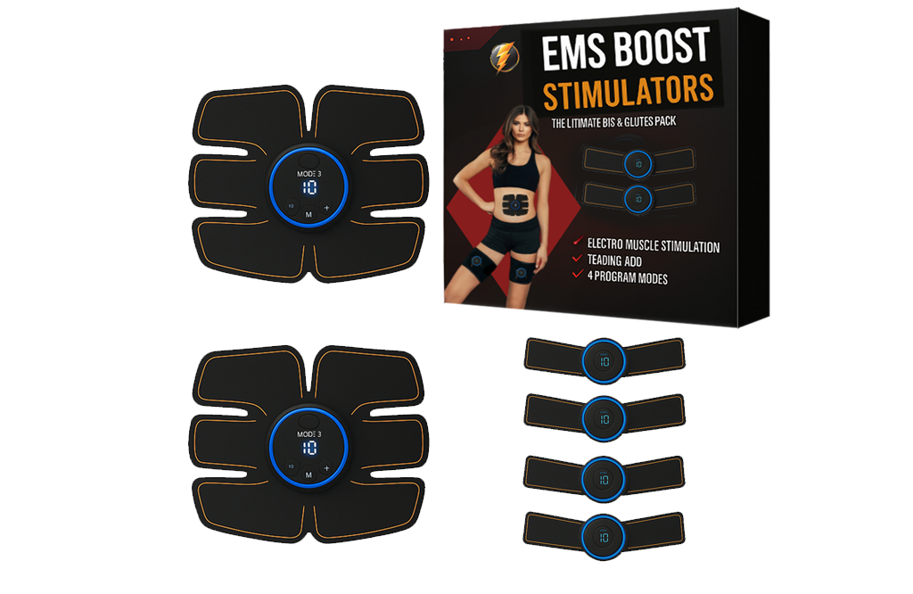 Family Abs Arms/Legs 2 Pack – EMS Boost